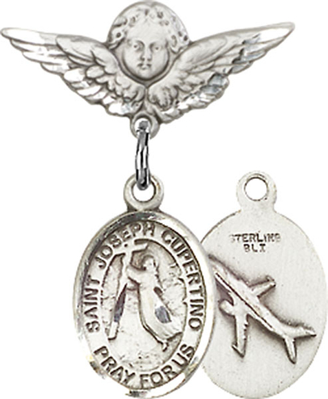 Hail MaryGifts | Jewelry | St Joseph Of Cupertino Baby Badge 9570735 ...